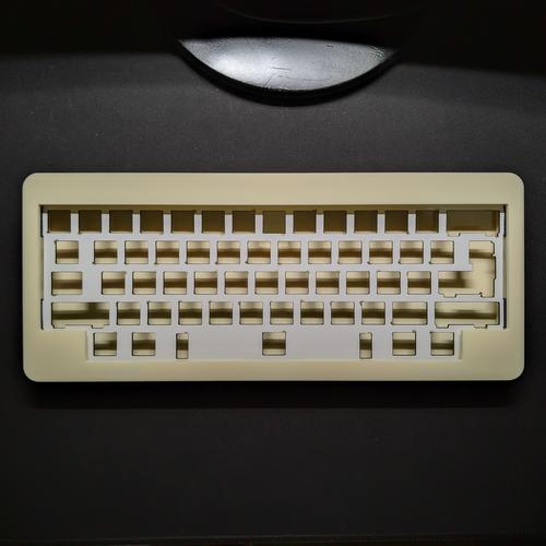 Jual Case Akrilik Unix60 Custom Mechanical Keyboard - Sandwich Mount ...