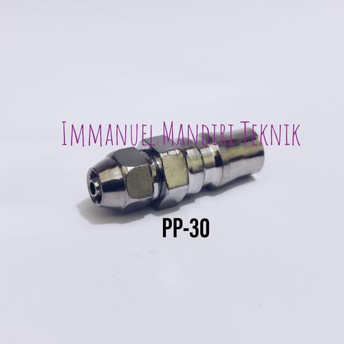 Jual Quick coupler PP30 / Plug compressor connector PP30 - Jakarta ...