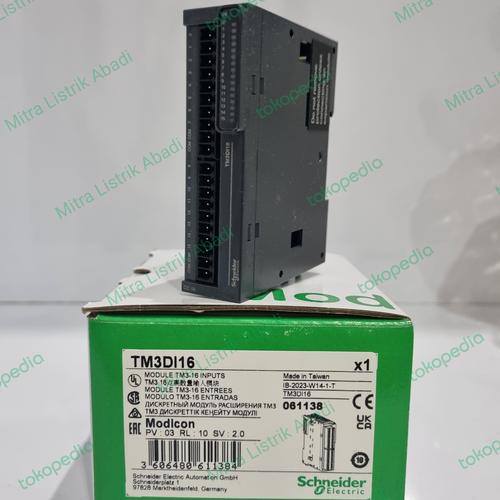 Jual Module Plc Modicon TM3DI16 Schneider - Jakarta Pusat - Mitra ...