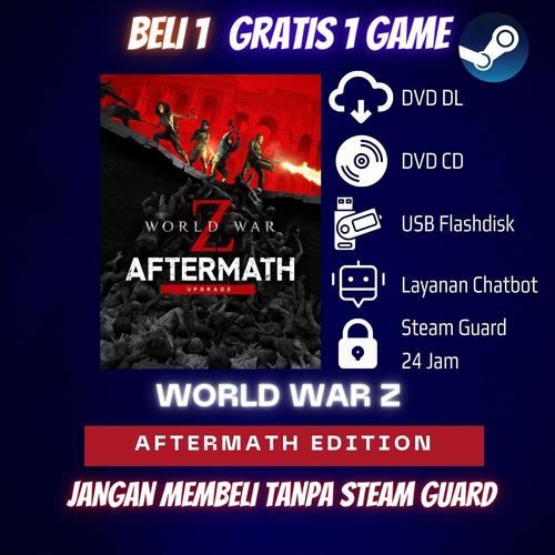 Jual World War Z Aftermath Deluxe Edition Original Steam PC DVD - DVD ...