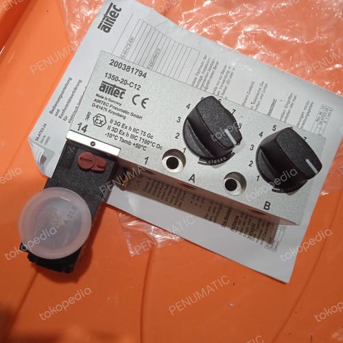Jual AIRTEC 1350-20-C12 PNEUMATIC AIRTEC 200381794 24VDC - Jakarta ...