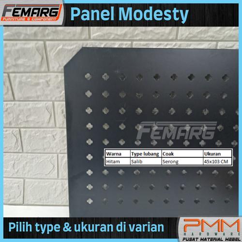 Jual Panel Modesty meja office FEMARG | component meja kerja | office ...