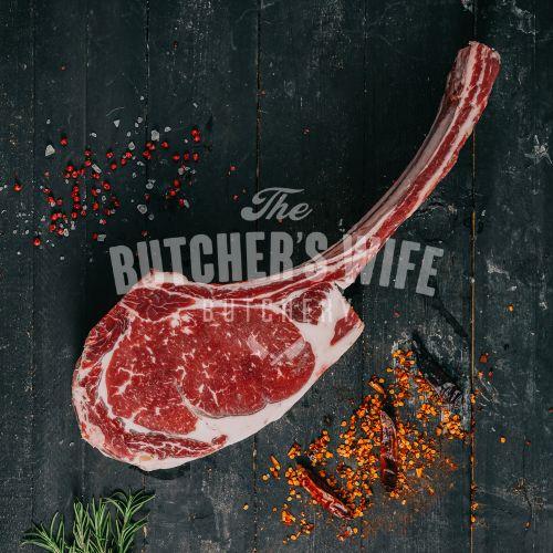 Jual TOMAHAWK STEAK | TOMAHAWK LONG BONE BLACK ANGUS | DAGING STEAK ...