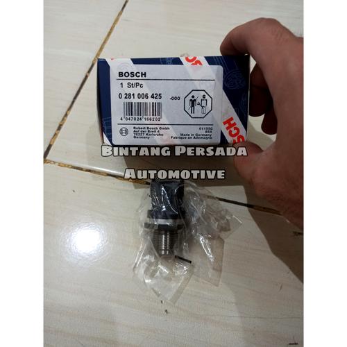 Jual Sensor Commonrail Pressure PC200-8 Bosch - Jakarta Utara - Bintang ...