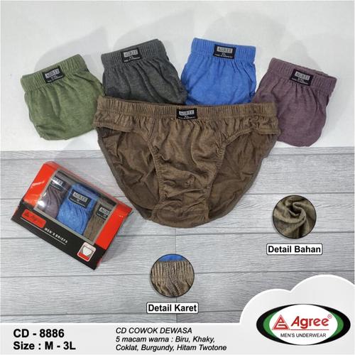 Jual Celana Dalam Pria Agree 8886 M, L, XL, XXL - Kab. Banyumas - MakmurPwt | Tokopedia