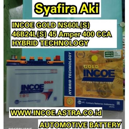 Jual Aki Mobil Wuling Confero Incoe Gold Astra Ns60Ls 12V / 45Ah Aki Basah - Kota Bandung ...