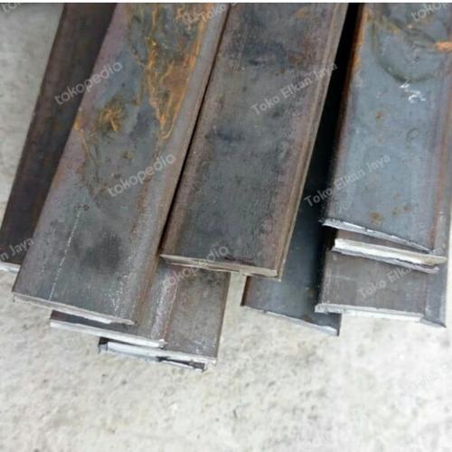 Jual plat strip besi 10mm x 50mm x 1meter/ 10mm x 50 mm x 100cm ...