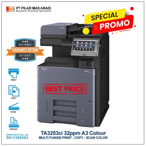 Jual Mesin Fotocopy Printer Murah Kuat TA3253ci Pilar Mas Official ...