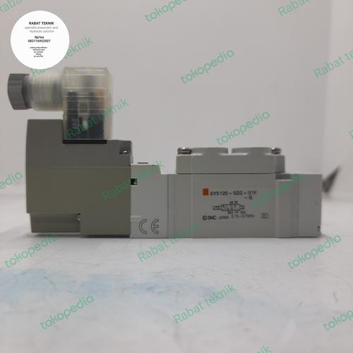 Jual SOLENOID VALVE SMC SY5120-5DZ-01F-Q - Jakarta Barat - Rabat Store Solution | Tokopedia