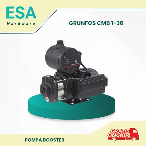 Jual Pompa Booster Grundfos CMB 1-36 - Kota Bekasi - ESA Hardware | Tokopedia
