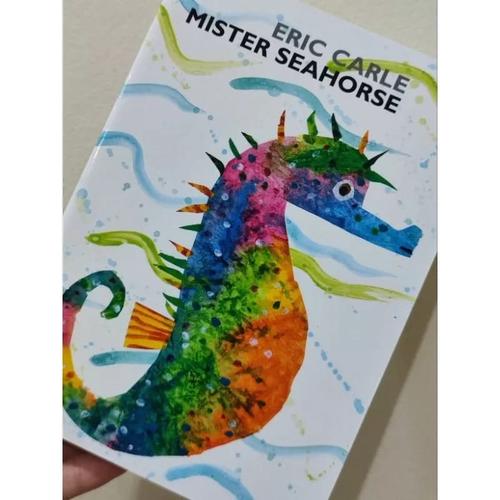 Jual original Eric Carle Mister Seahorse buku anak buku bacaan ...