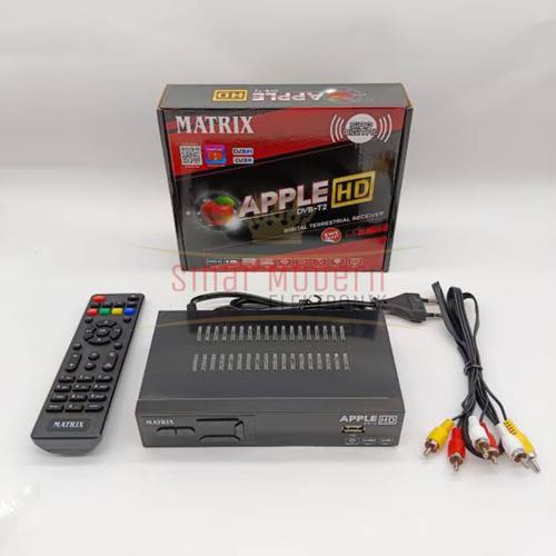 Jual Set Top Box (STB) Matrix Apple - Kab. Banjarnegara - Sinar Modern ...