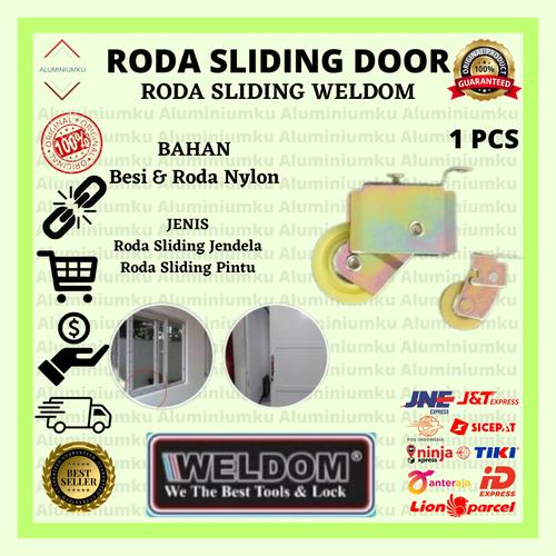 Jual Roller Sliding Window Kecil Roda Sliding Ekonomi weldom - RSW ...