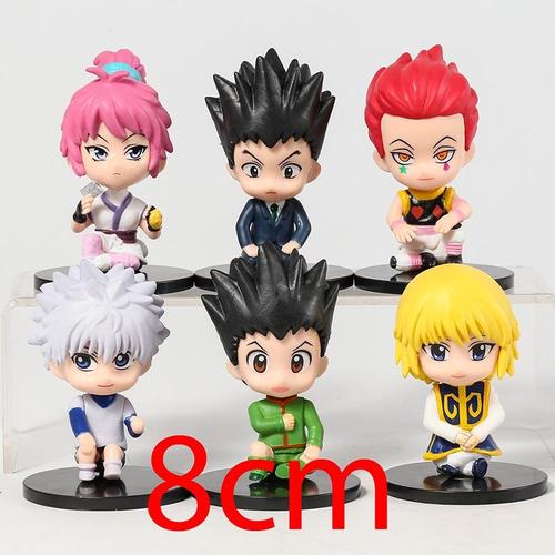 Jual Figure Hunter x Hunter Anime Figure Gon Killua Kurapika Chrollo ...