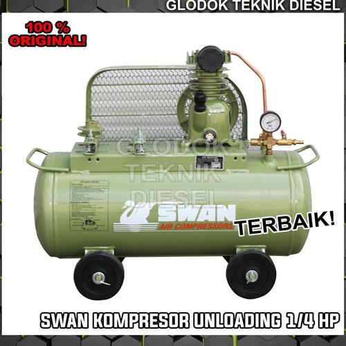 Jual SWAN Air Compressor 1/4 HP KOMPRESOR ANGIN UNLOADING 0.25 PK SU ...