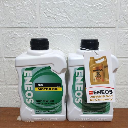 Jual Oli mesin eneos sae 5w 30 sn fully synthetic 1L-original eneos - Kab. Bogor - Auto mobile ...