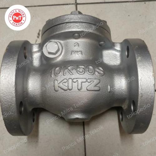 Jual 2-1/2" inch Check Valve Kitz Jis 10K DN 65 / Klep Tabok Kitz FC ...