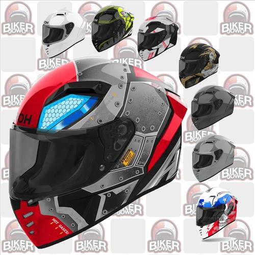 Jual Airoh Connor Helmet - Helm Sport Fullface - BOT GLOSS - Kota Depok ...