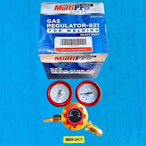 Jual REGULATOR LAS ACETYLENE MULTIPRO 921 - ACET WELDING REGULATOR - Kota Medan - InTimdn ...