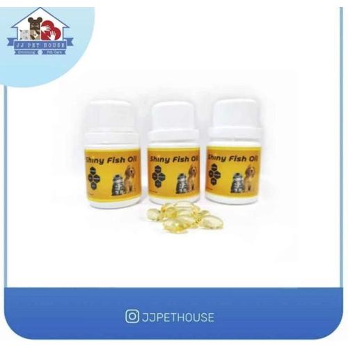 Jual SHINY FISH OIL ANJING & KUCING - 50 TABLET - Kab. Badung - JJ PET ...