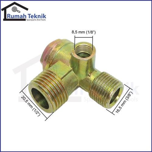 Jual Check Valve Kompresor Angin Portable 3/4 HP - 1 HP Portable Female ...