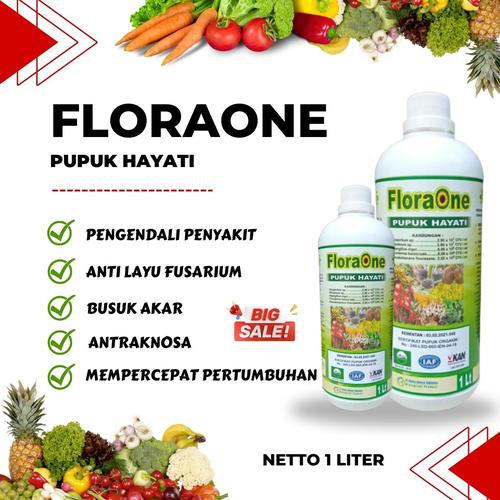 Jual Floraone Pupuk PGPR, Fungisida Hayati Cair Trichoderma Harzianum - Kab. Kebumen - Kebun ...