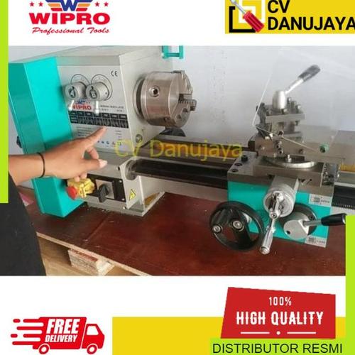 Jual Mesin Alat Bubut Besi Baja Wipro BV20L BV 20 L Bench Lathe Bubut ...