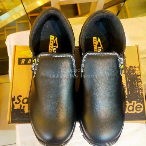 Jual Sepatu safety track A 101/sepatu safety track A 101 model slop ...
