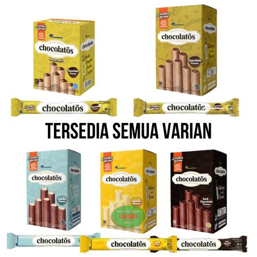 Promo Chocolatos Wafer Roll Semua Varian Rasa - Wafer Stick - Kota ...