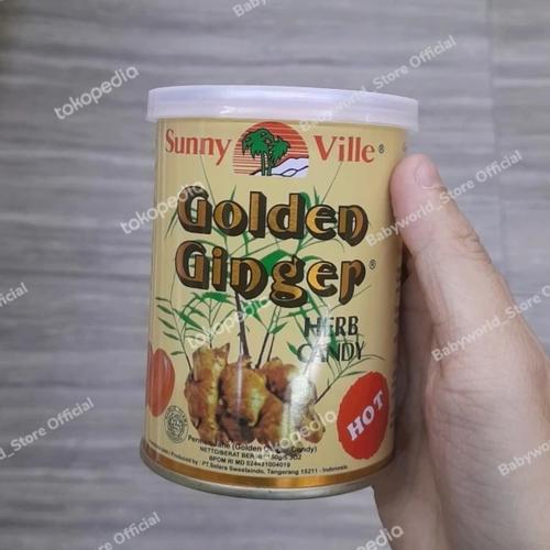Jual Golden GINGER bon bon permen HERB CANDY HOT - Kota Medan ...