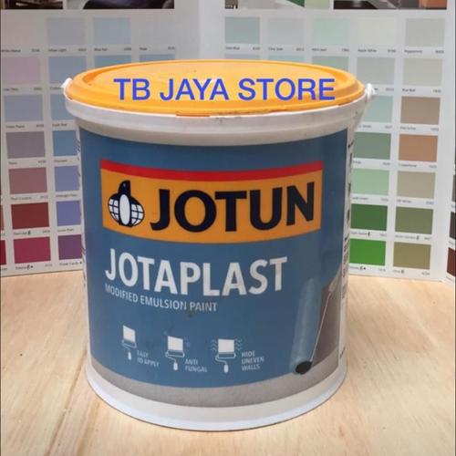 Jual JOTUN JOTAPLAST TWILIGHT 9904 / CAT TEMBOK JOTUN JOTAPLAST(25KG ...