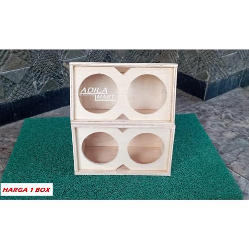 Jual Box Speaker Line Array 4 inch Dobel // Box Speaker Miniatur 4 inch ...