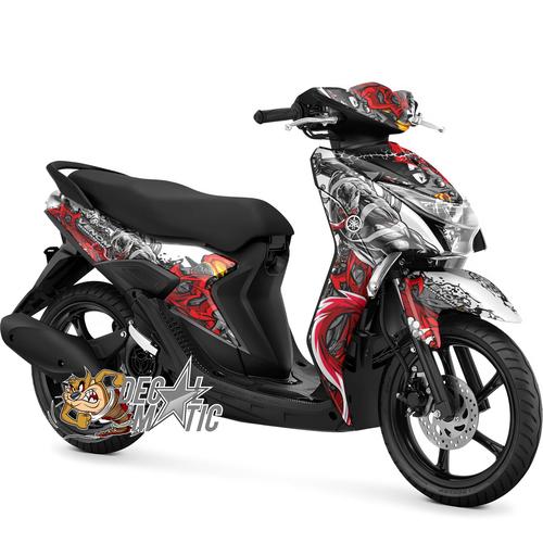 Jual Decal Full body Stiker Yamaha Gear 125 2021 2022 2023 Venom 2 ...