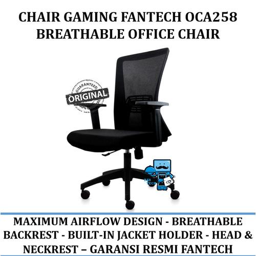 Promo Kursi Gaming Fantech Oca258 Oca-258 Breathable Office Chair ...