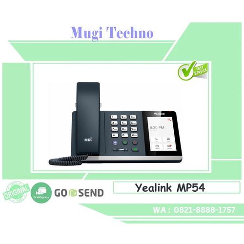 Jual Yealink MP54 Teams Edition Cost-Effective IP Phone - Kota Bekasi ...