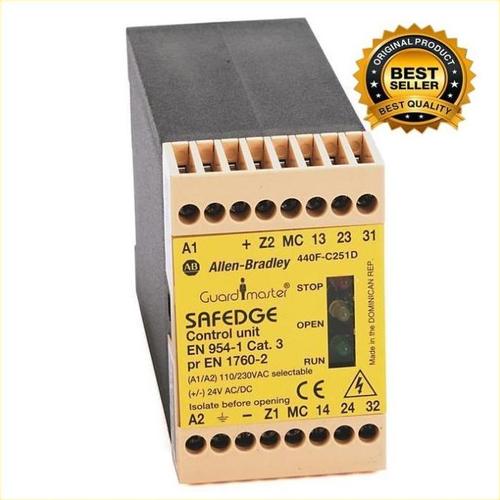 Jual Safety Controller Allen-Bradley Safedge 440F-C251D Original Best ...