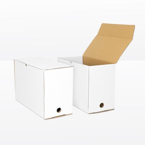 Jual Kardus arsip putih polos box file organizer dus arsip document ...