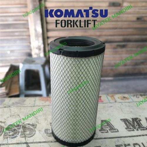 Jual filter udara forklift komatsu fd 20/25/30 -16, -17 (4D94LE ...