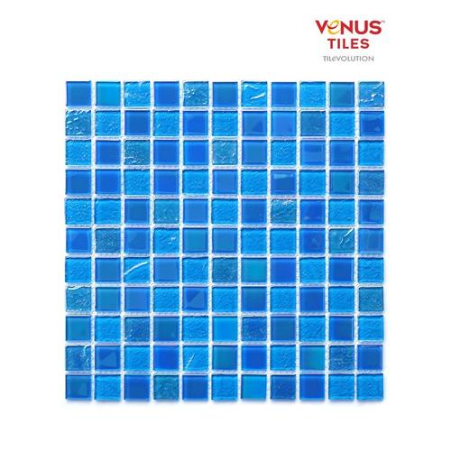 Jual Mosaic Merek Venus Type Neo Rainbow Pacific Blue - Venus - Kota ...