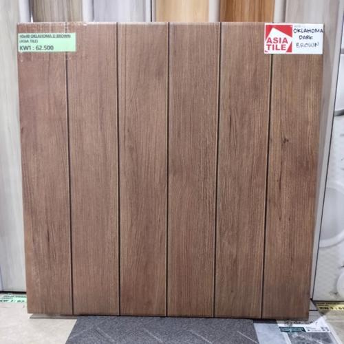 Jual KERAMIK LANTAI OKLAHOMA 40X40 KW1 ASIA TILE TEXTURE KASAR UNTUK ...