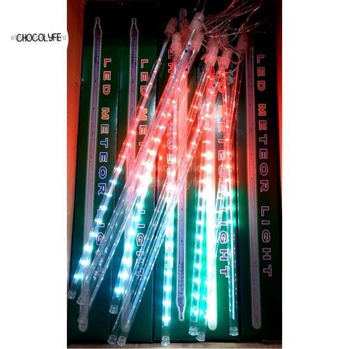 Jual Lampu 17 Agustus Merah Putih / LAMPU METEOR 10 BATANG 17 ...