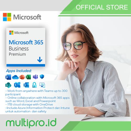 Promo Microsoft 365 Business Premium CSP CFQ7TTC0LCHC2 Cicil 0% 3x - Jakarta Utara - Multipro.id ...