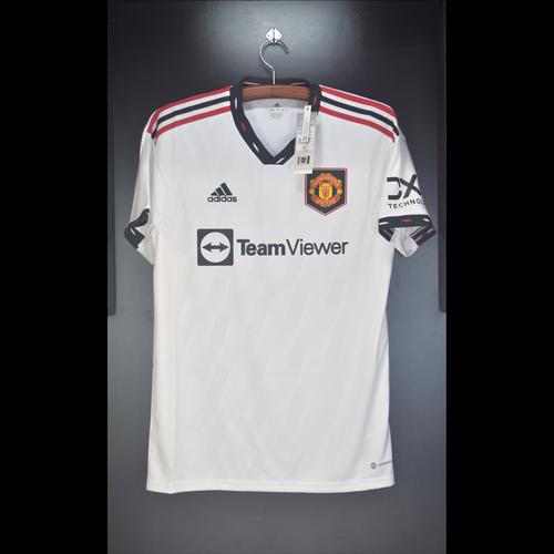 Jual Adidas H13880. M. united 2022-23 Away. BNiP. Original. - Jakarta ...