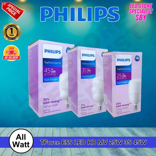 Jual Phillips Lampu LED Truefore Essential Ess TForce 25W 35W 45W ...