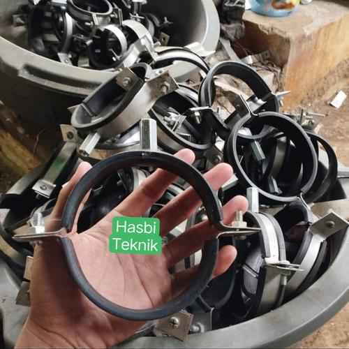 Jual HOLDER CLAMP / KLEM GANTUNG / HANGER CLAM 2 inch - Jakarta Pusat ...