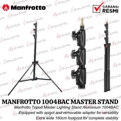 Jual Manfrotto 1004BAC Master Stand Tripod - Jakarta Utara - Asean ...