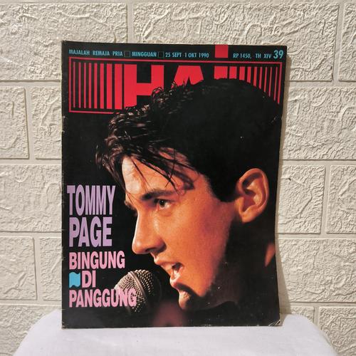 Jual majalah hai 1990 tommy page - Kota Surabaya - sputnik1_NEW | Tokopedia