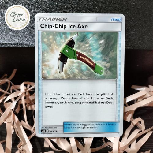 Jual Chip-Chip Ice Axe Pokemon TCG ac3D Indonesia Original - Jakarta ...