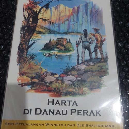 Jual SERI PETUALANGAN WINNETOU. HARTA DI DANAU PERAK - Kota Depok ...