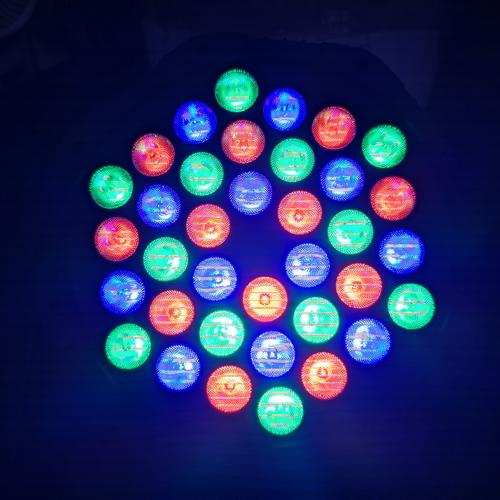 Jual LAMPU SOROT DISCO LED PAR 36 MATA RGB LAMPU PANGGUNG LED - Jakarta ...